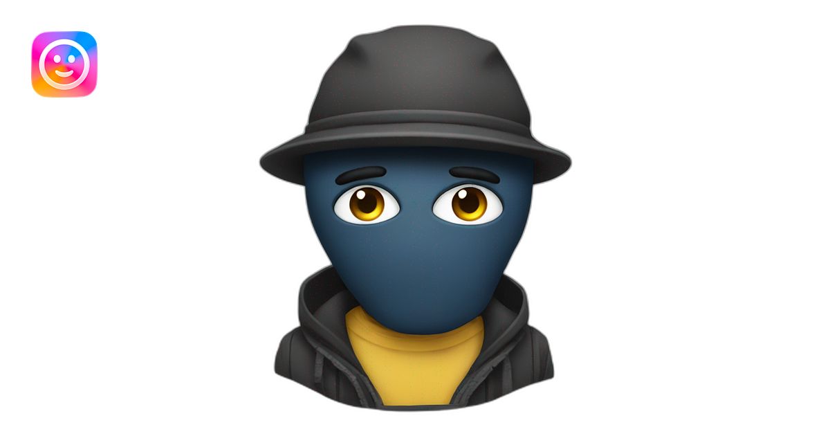 Robber emogi emoji | AI Emoji Generator