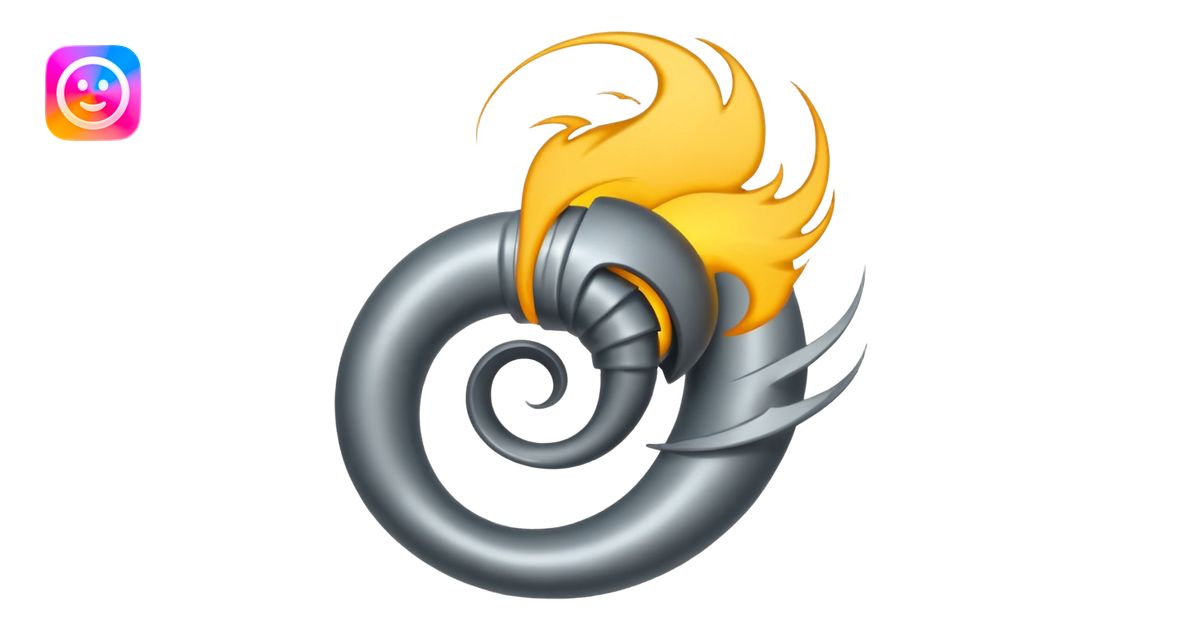 tornado wind symbol emoji | AI Emoji Generator
