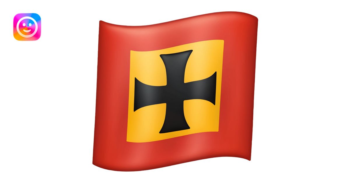 Swastika flag emoji | AI Emoji Generator