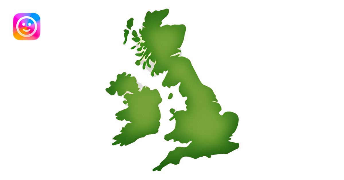 Uk map emoji | AI Emoji Generator