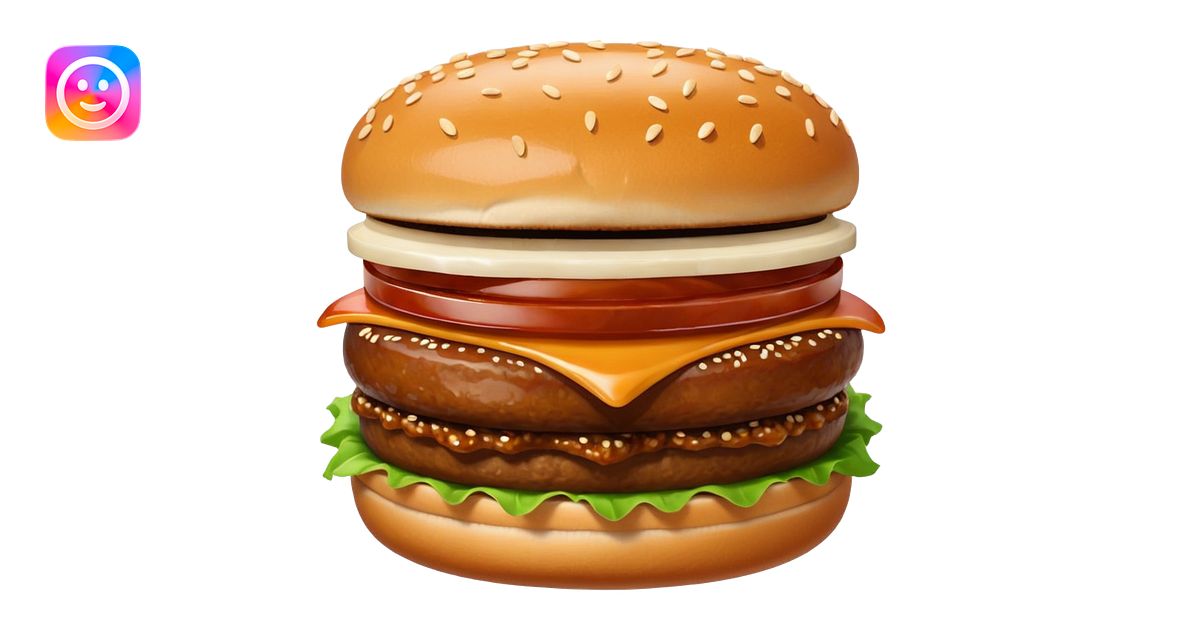mcrib single patty emoji | AI Emoji Generator