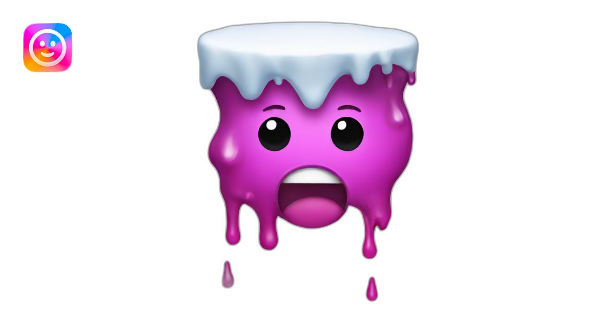 melting-salute emoji | AI Emoji Generator