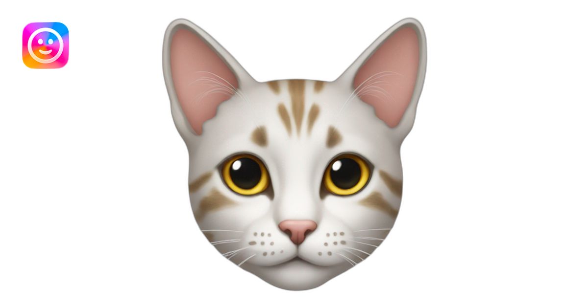 human cat emoji | AI Emoji Generator