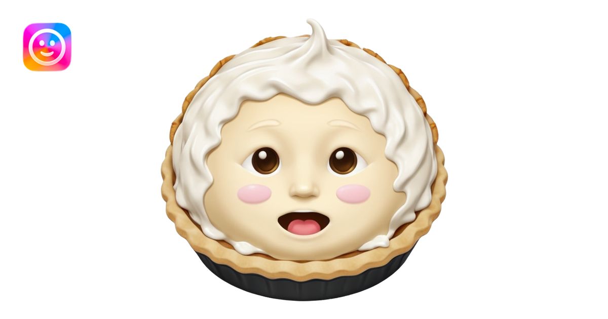 pie in the face emoji | AI Emoji Generator