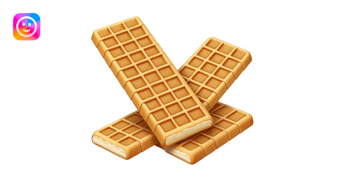 Wafer sticks emoji | AI Emoji Generator