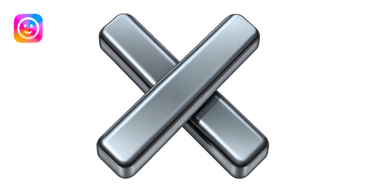 bars merging into one emoji | AI Emoji Generator