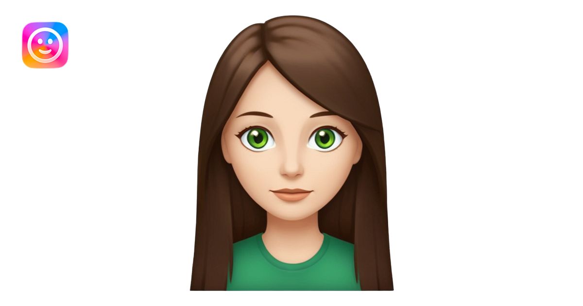 Pretty 43 year old woman with green eyes and long straight Ash-brown ...