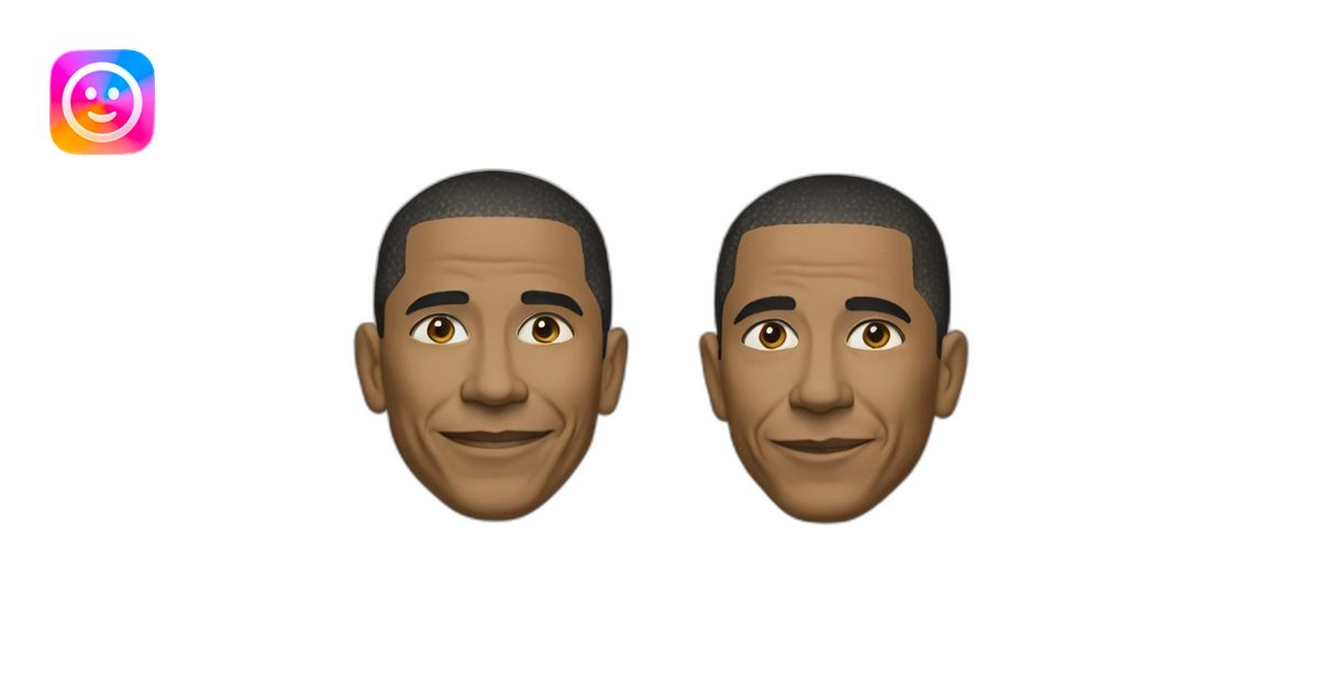 obama nick mullen emoji | AI Emoji Generator