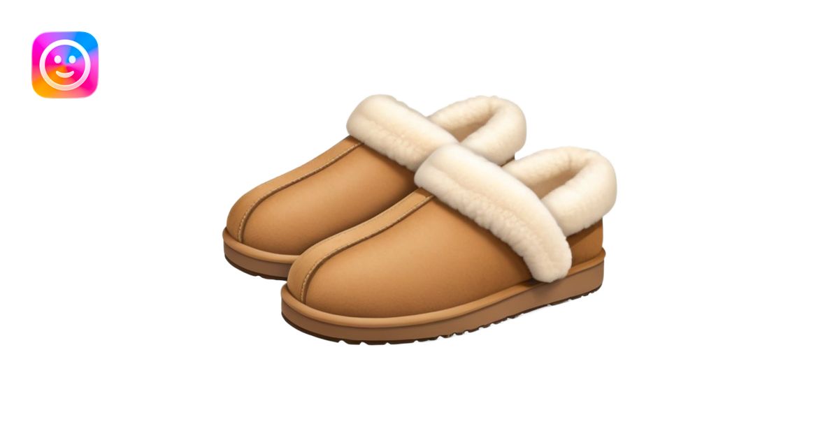 Ugg slippers emoji | AI Emoji Generator