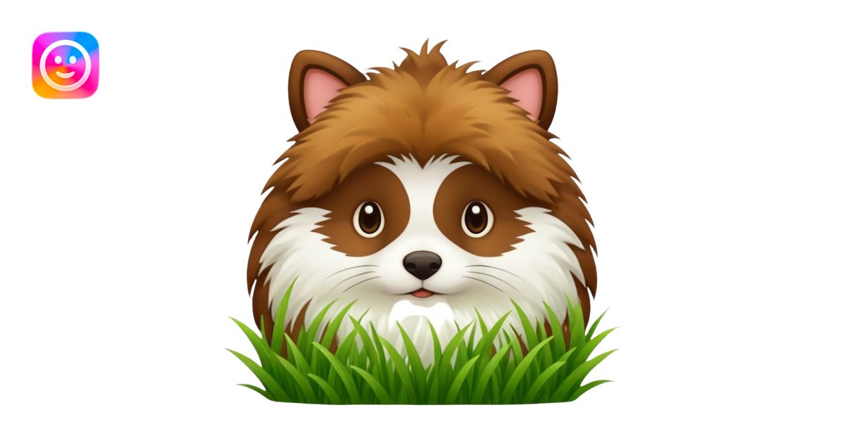 vegetarian animal emoji | AI Emoji Generator