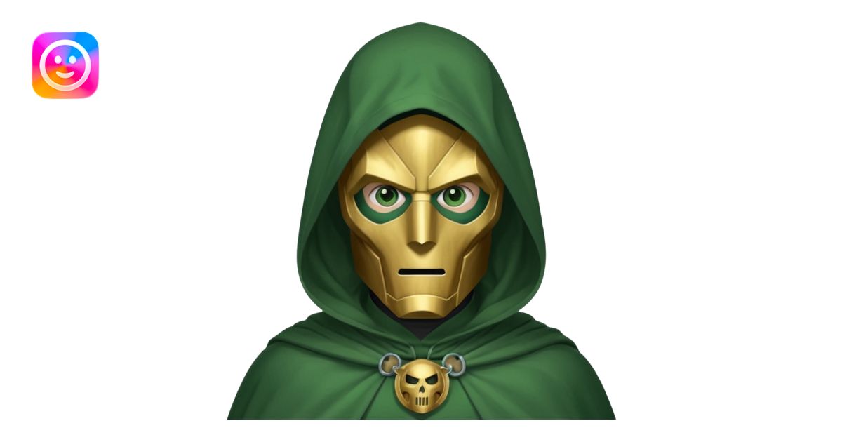 Dr. Doom emoji | AI Emoji Generator