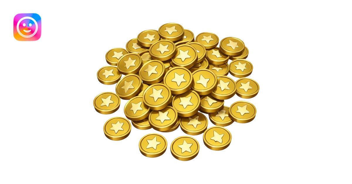 Arena Tokens emoji | AI Emoji Generator