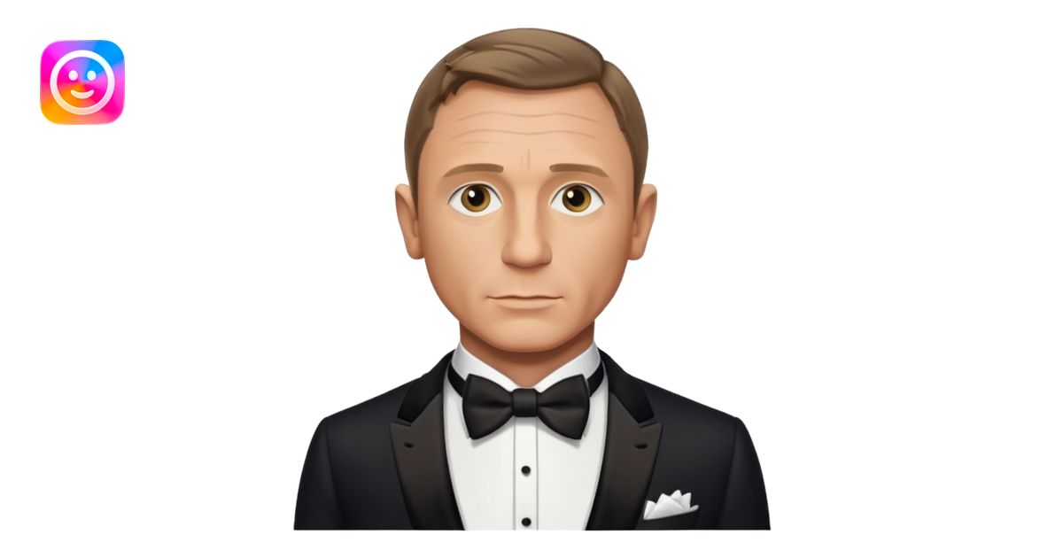 James Bond daniel craig emoji | AI Emoji Generator