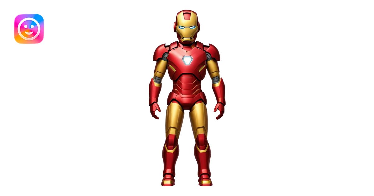 Ironman mark 75 emoji | AI Emoji Generator