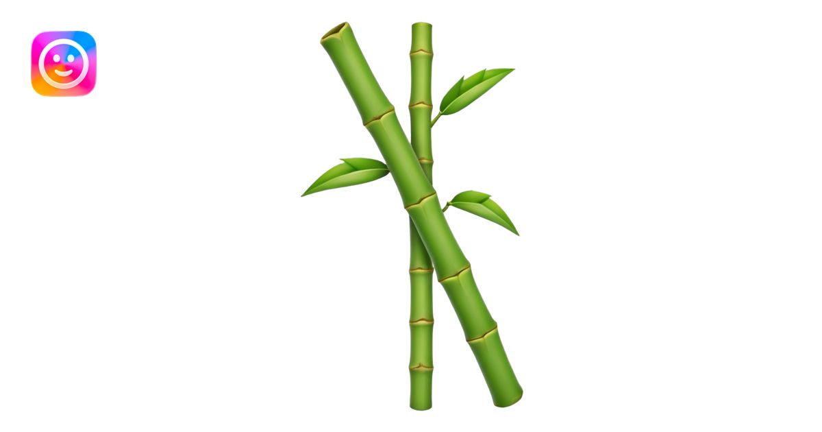 Bambu emoji | AI Emoji Generator