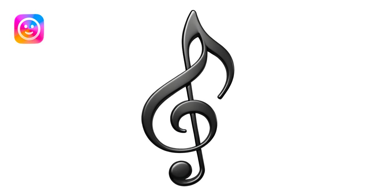 musical notes emoji | AI Emoji Generator