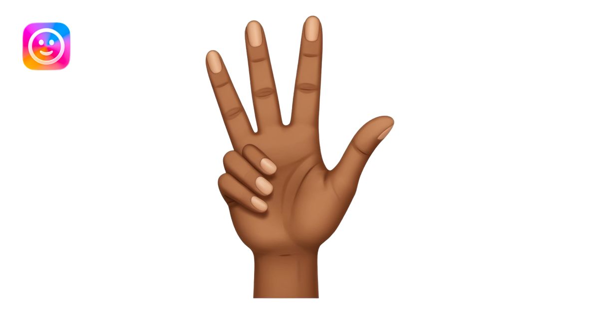 West side hand sign emoji | AI Emoji Generator