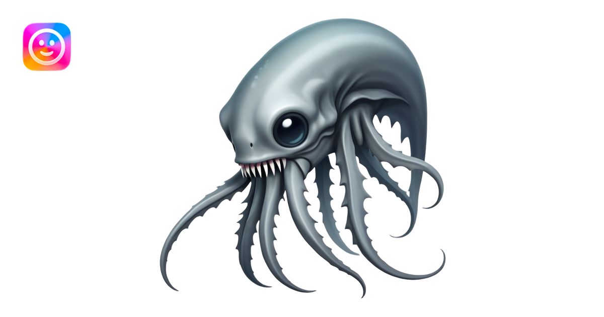 Sad Reaper Leviathan from Subnautica game, fearsome underwater creature ...