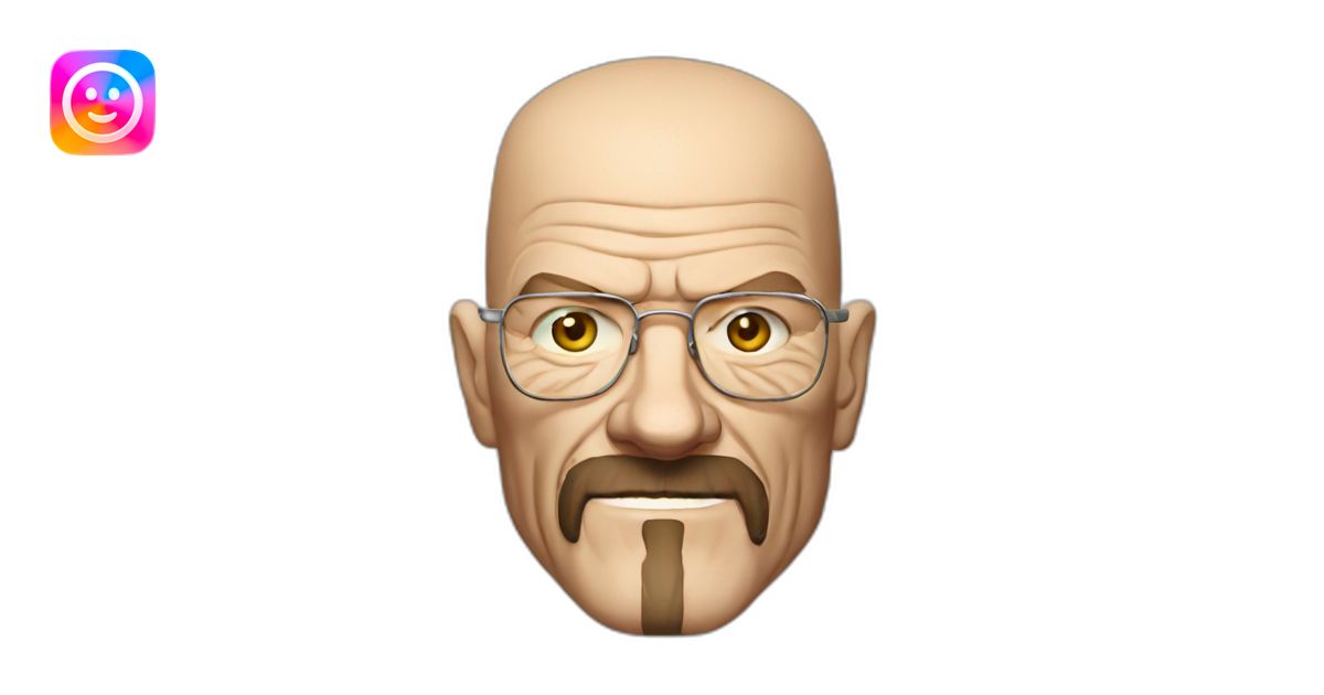 Walter white emoji | AI Emoji Generator