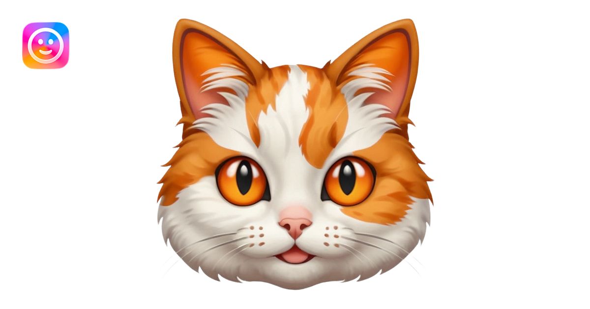 Cat rolling its eyes emoji | AI Emoji Generator