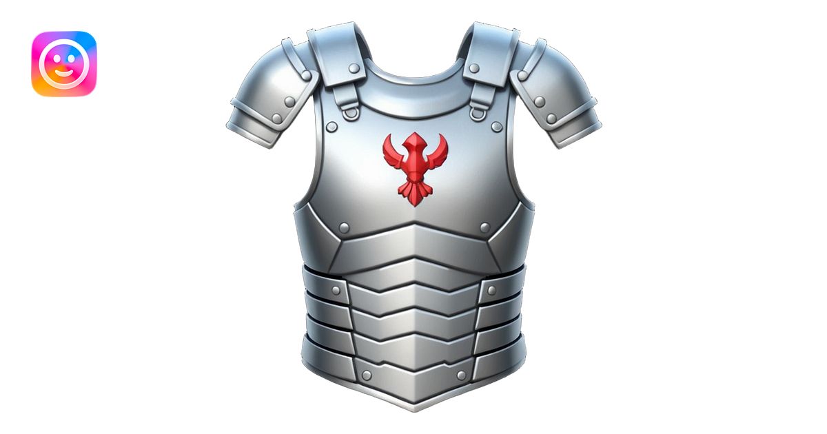 Body armor Emoji fantasy pixel art style emoji | AI Emoji Generator