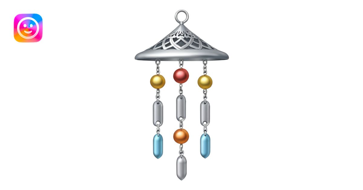 wind chime emoji | AI Emoji Generator