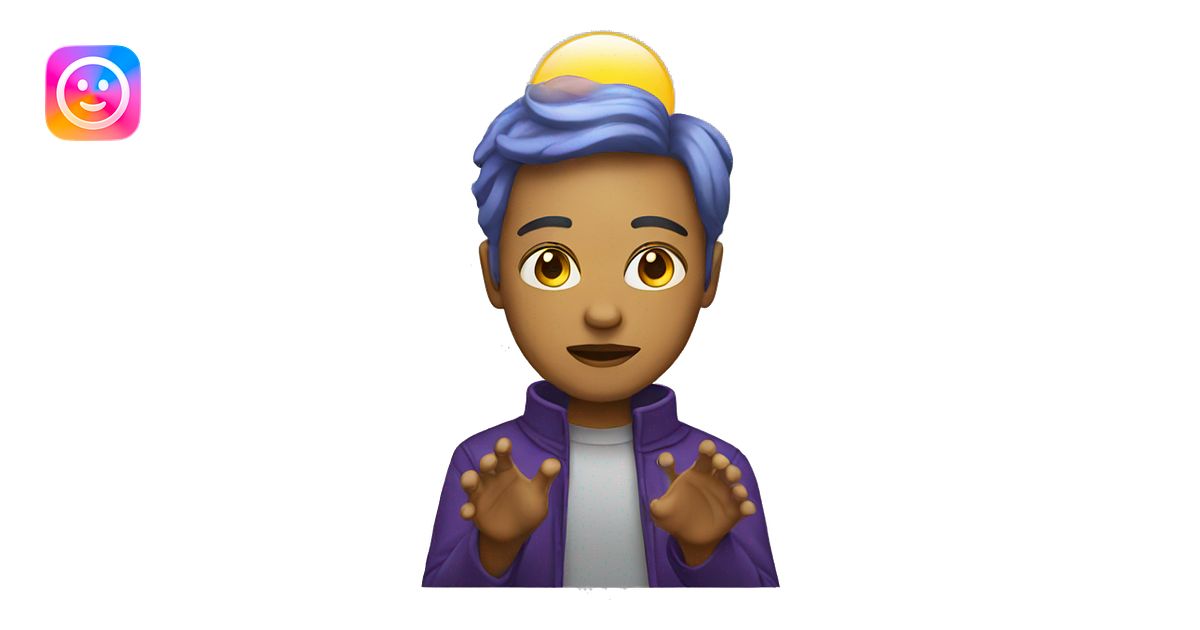 person with psychic powers emoji | AI Emoji Generator
