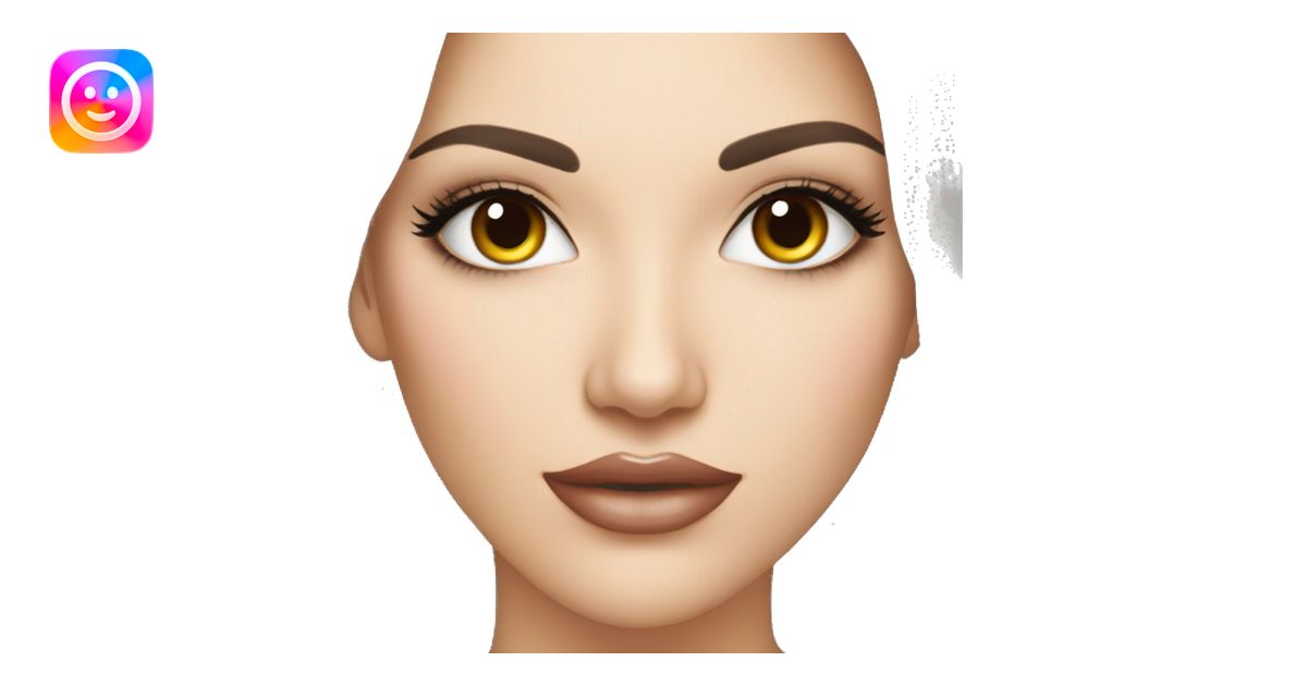 Permanent makeup emoji | AI Emoji Generator
