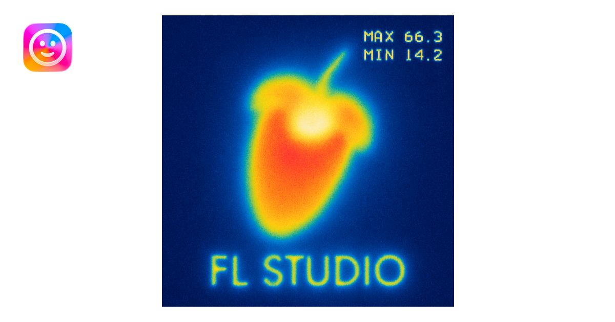 FL Studio logo meme | AI Emoji Generator