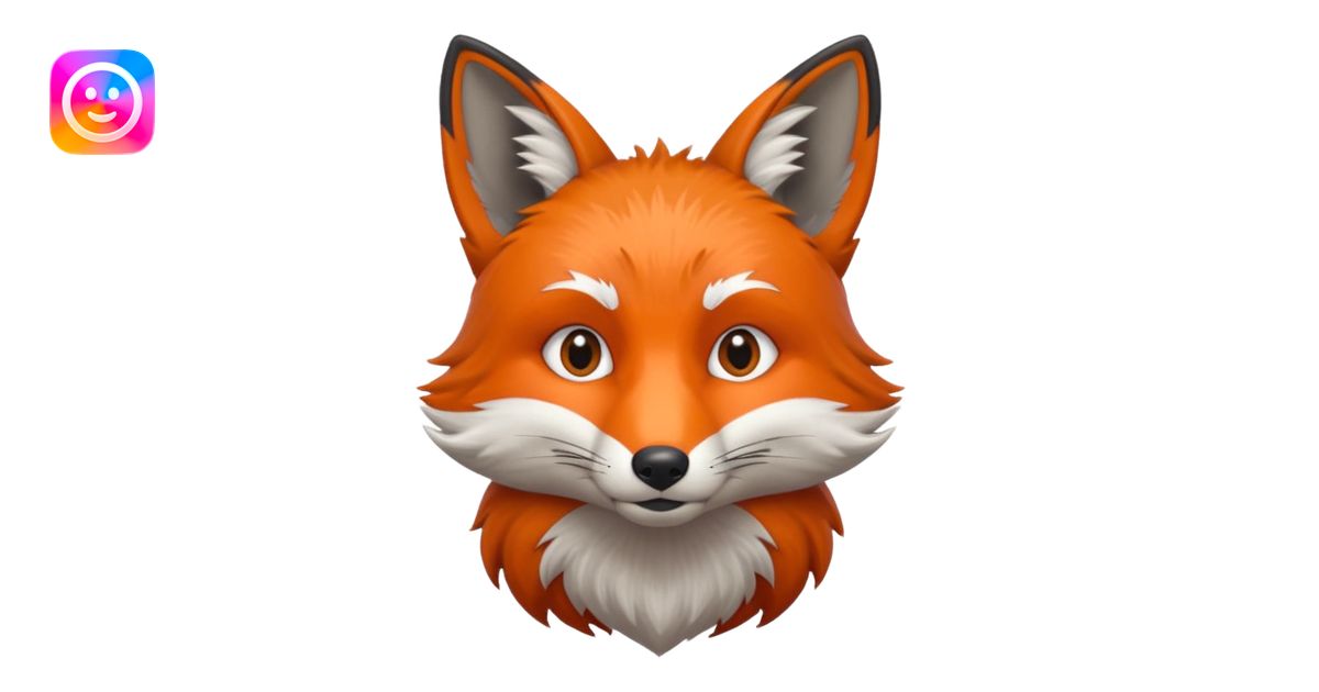 old fox ong emoji | AI Emoji Generator