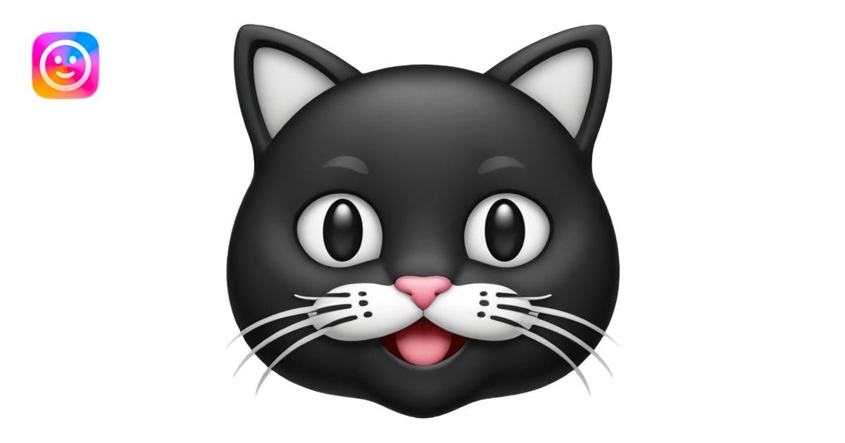 Un emojin de gatito emoji | AI Emoji Generator