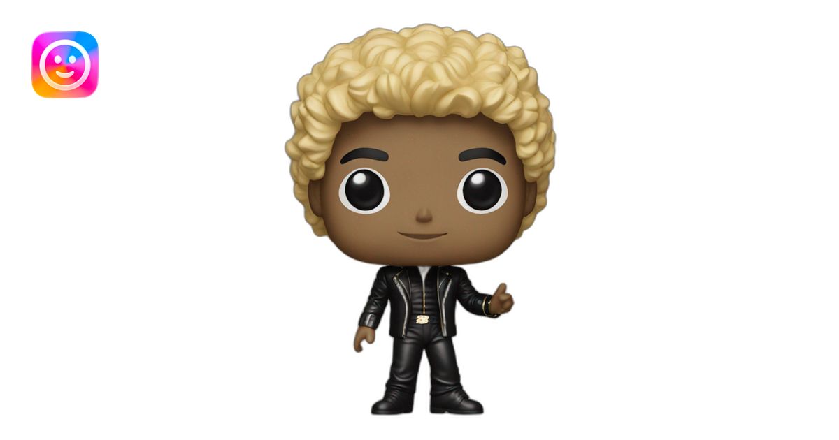 michael jackson funko pop emoji | AI Emoji Generator