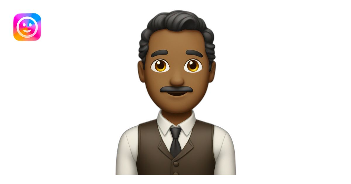 The gentleman from San Francisco emoji | AI Emoji Generator