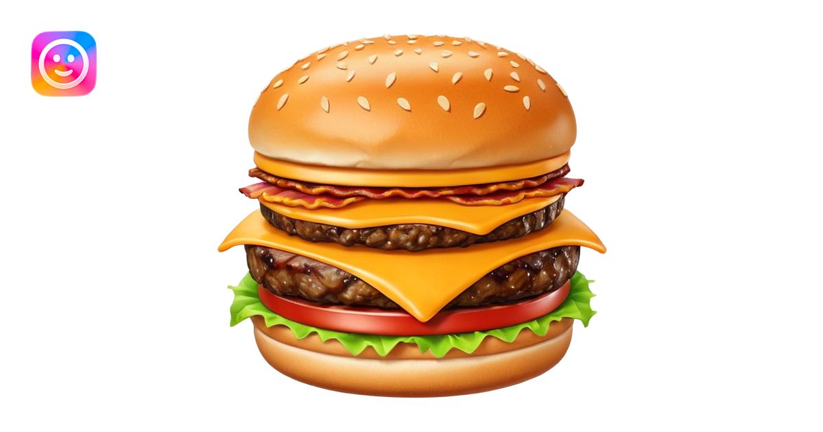 Oscar Piastri Burger, featuring Wagyu beef patty, bacon, and Cheddar ...