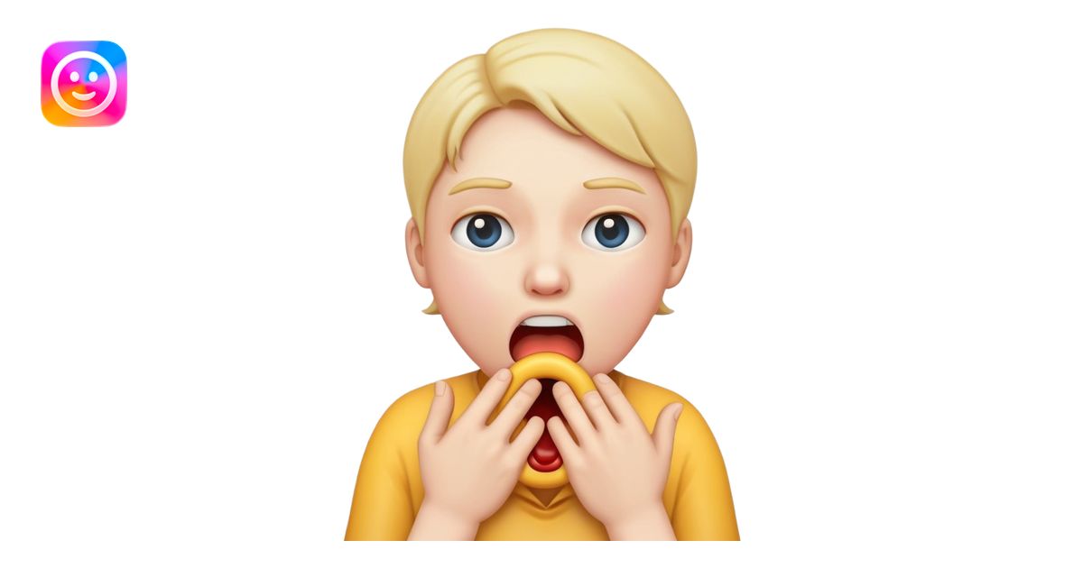 choking self emoji emoji | AI Emoji Generator