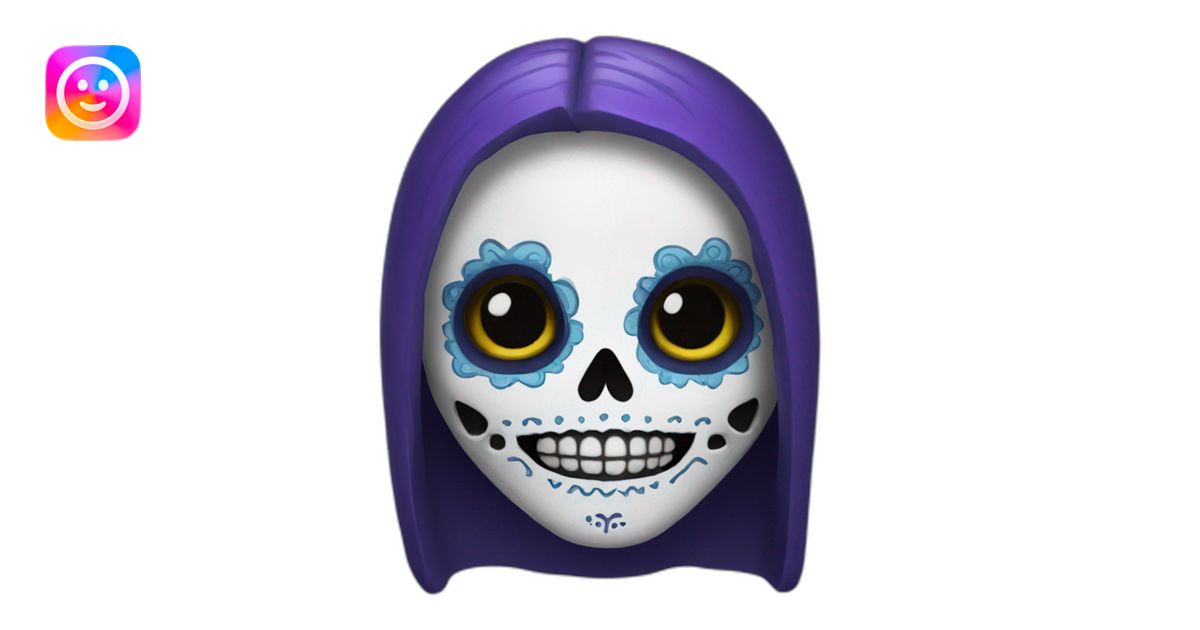 calaverita emoji | AI Emoji Generator