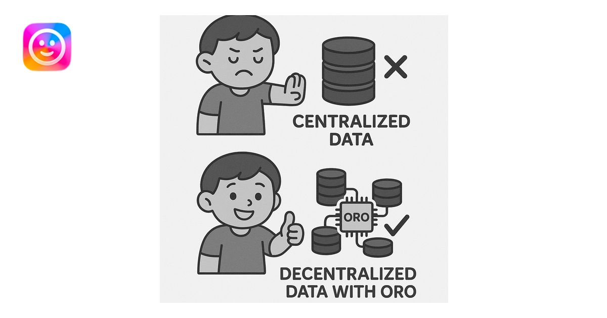 Drake meme: The top image shows Drake rejecting 'Centralized Data' with ...