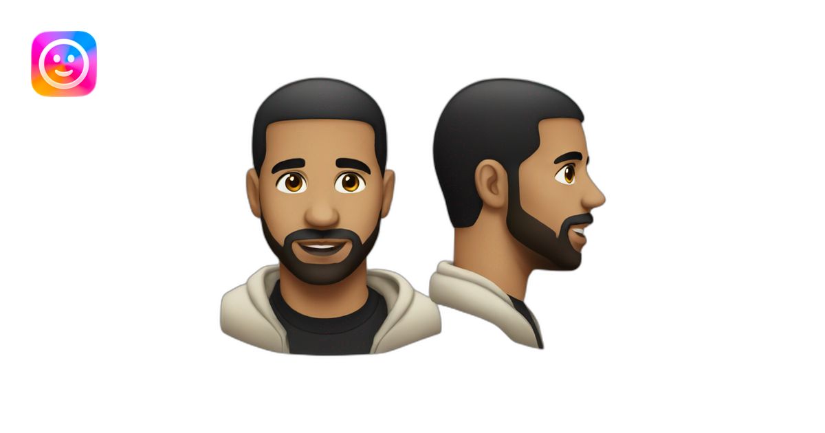 Drake emoji | AI Emoji Generator