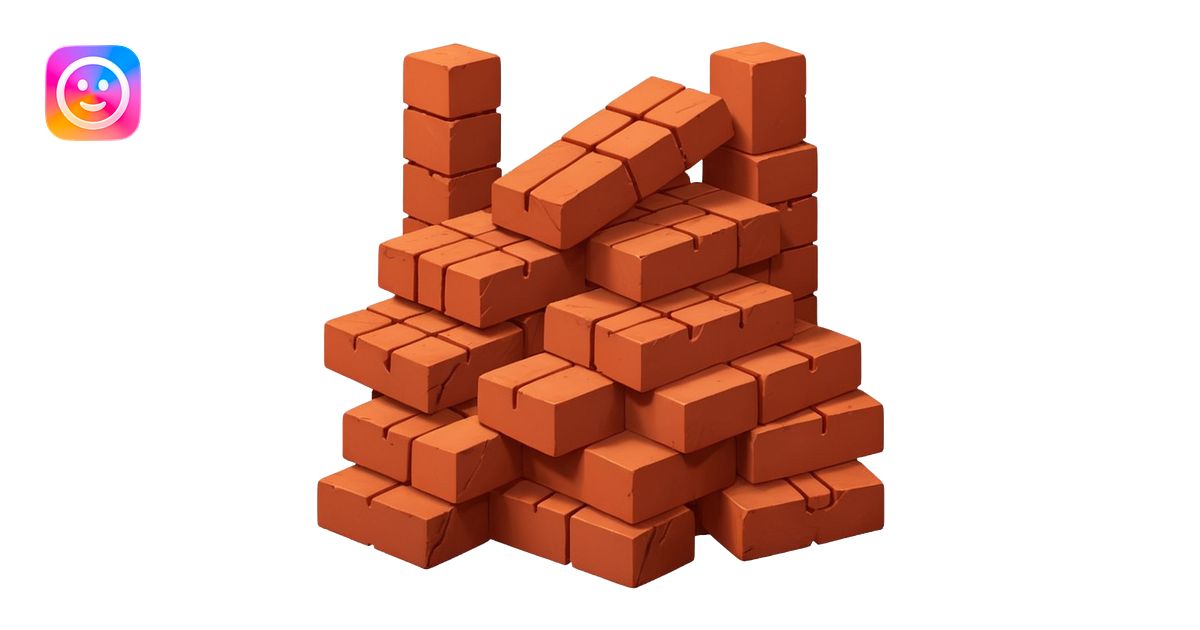 brick emoji | AI Emoji Generator