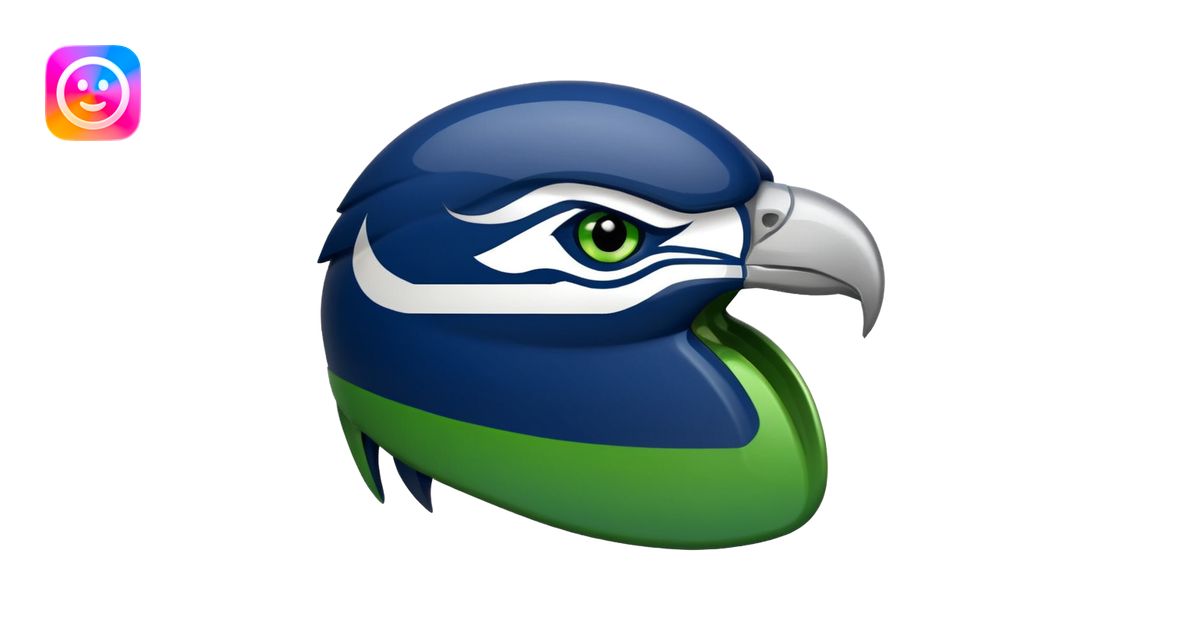 Create me a seahawks emoji emoji | AI Emoji Generator