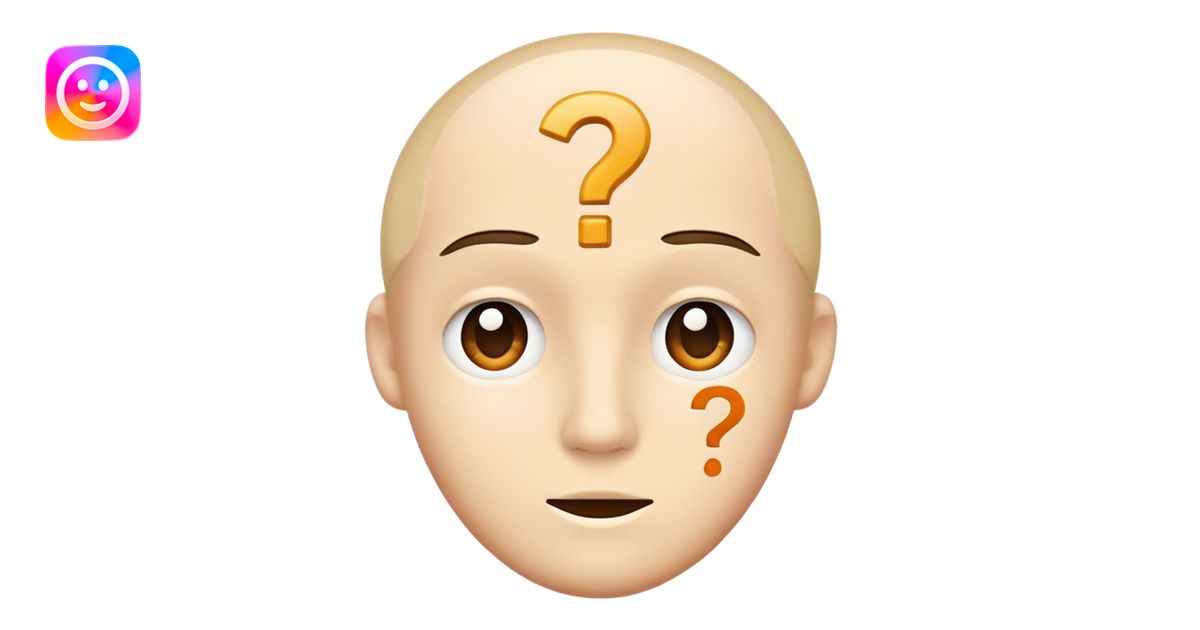 Hmm face w floating question marks emoji | AI Emoji Generator