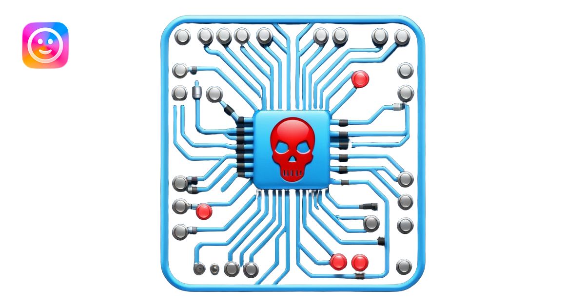 Danger Network emoji | AI Emoji Generator