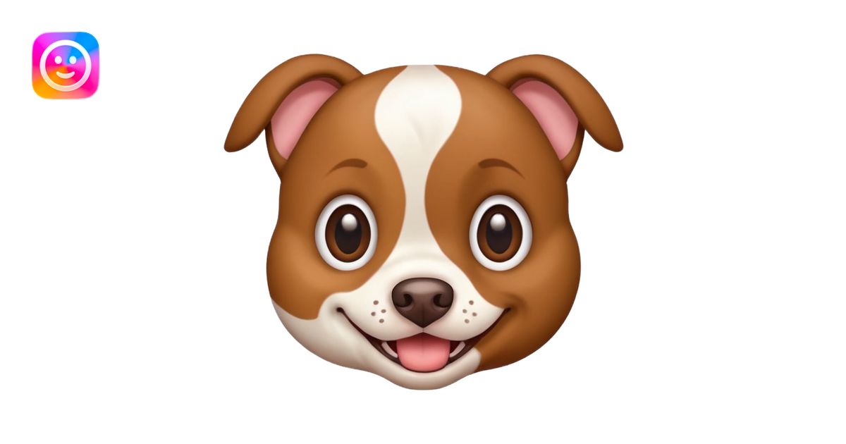 Make a pibble emoji that’s creative and funny emoji | AI Emoji Generator