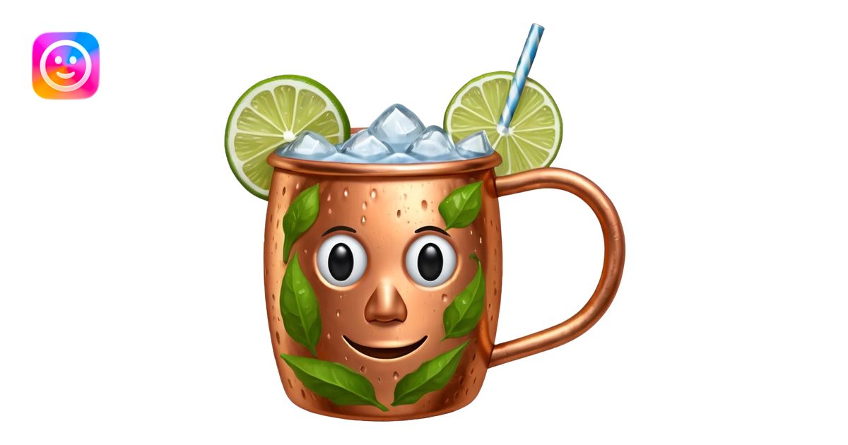 Moscow Mule emoji | AI Emoji Generator