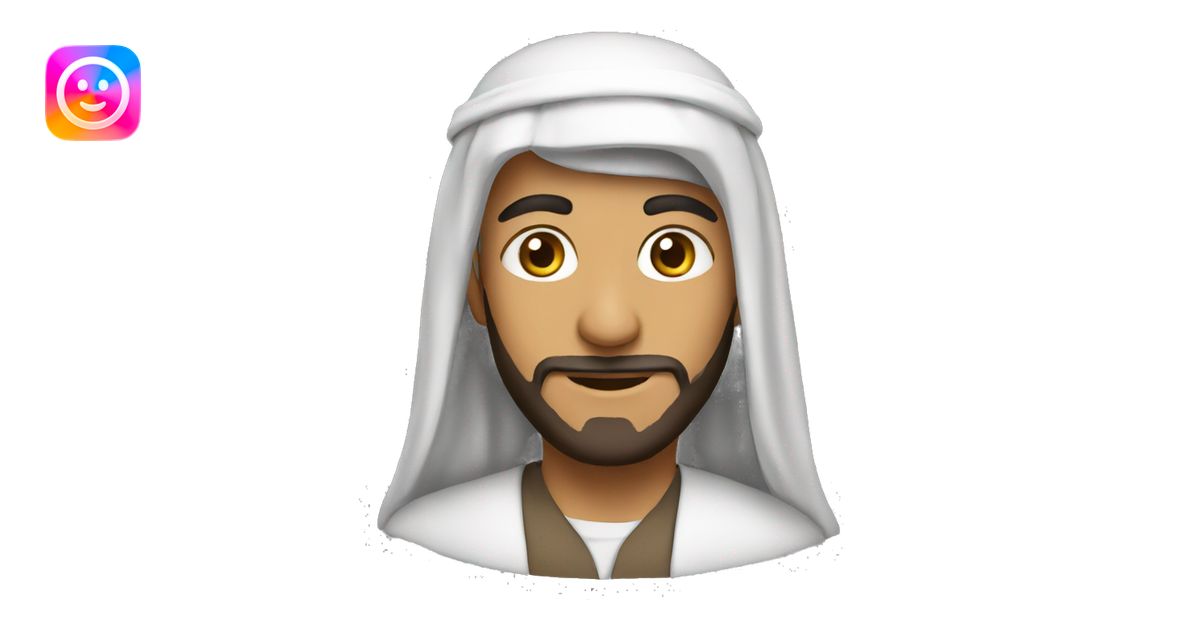 Arabe emoji | AI Emoji Generator