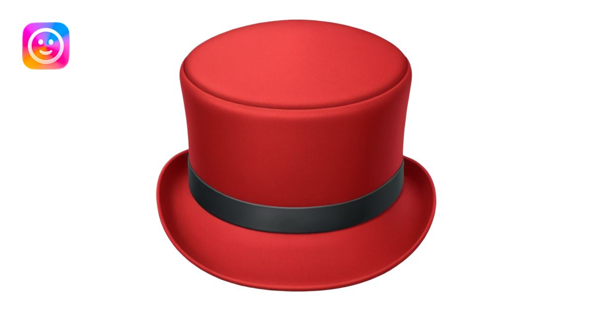 red hat emoji | AI Emoji Generator