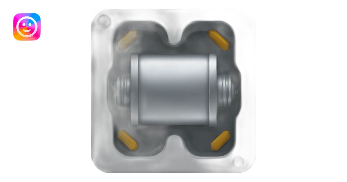 fittings with bolts emoji | AI Emoji Generator