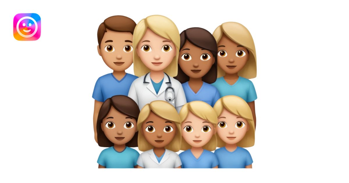 pediatric cases emoji | AI Emoji Generator