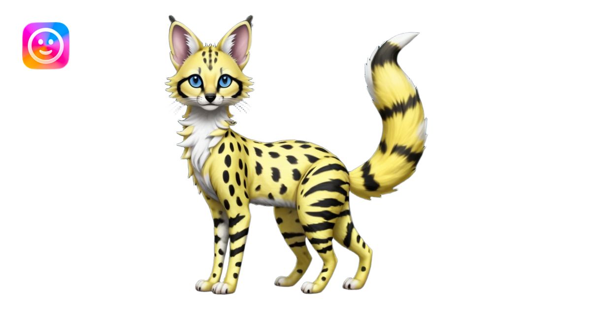 Edgy cool beautiful elegant spotted hype-realistic, black-maned ...