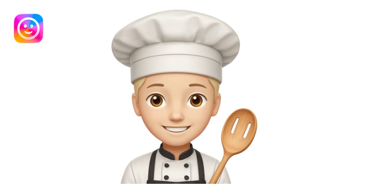 cute chef emoji | AI Emoji Generator